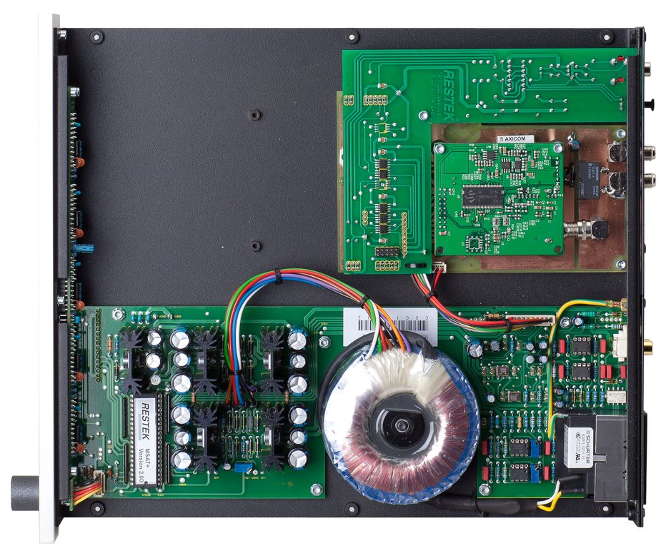 Neuigkeiten von der Firma Restek - Rundfunk und Tuner - Analogue Audio Association